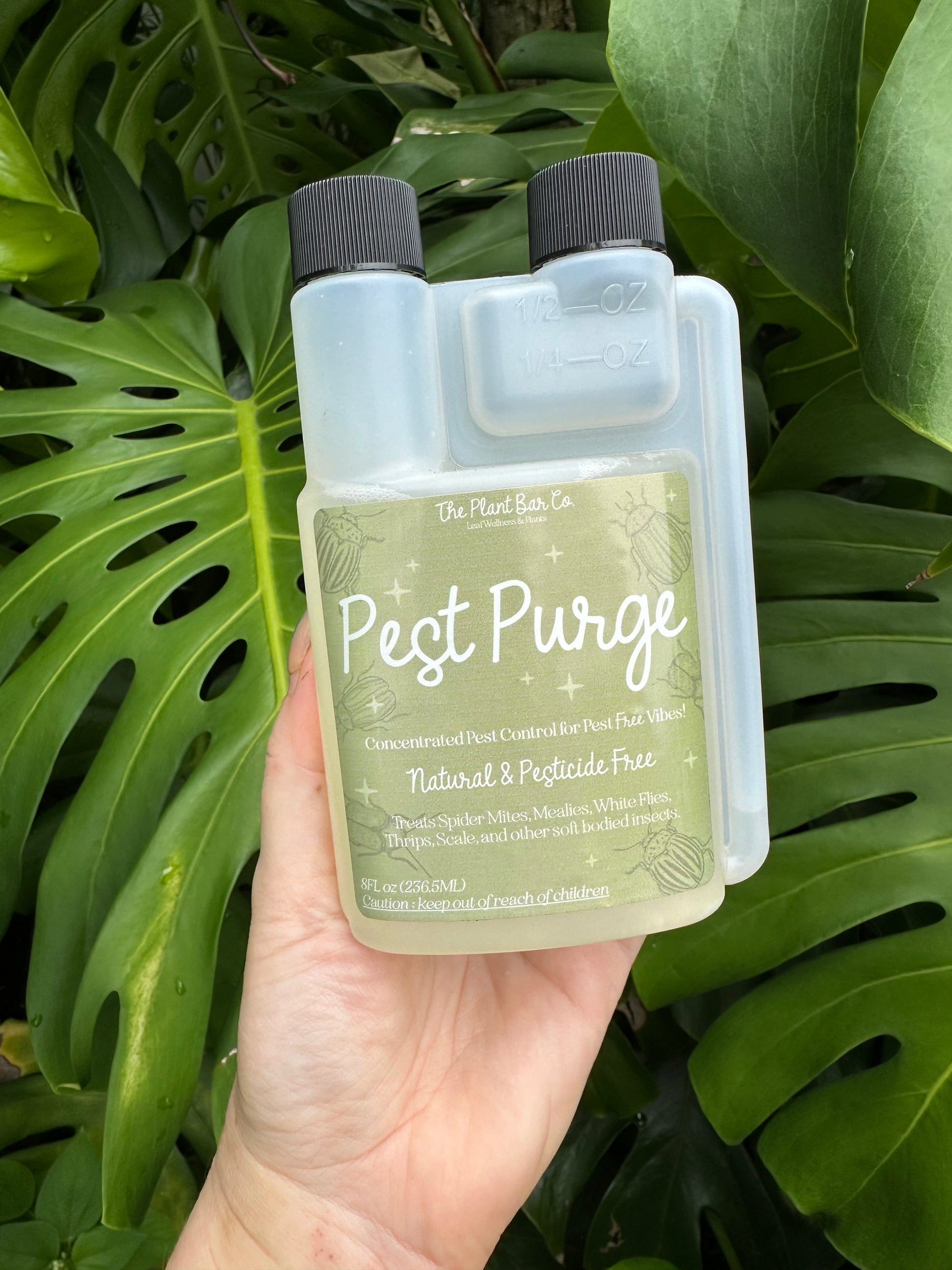 Pest Purge - Concentrated Natural Insecticide – The Plant Bar Co.